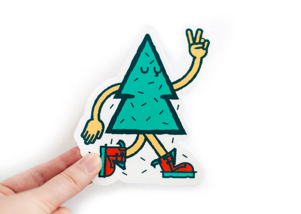 Tree Friend Vinyl Sticker – Ello There Outdoors